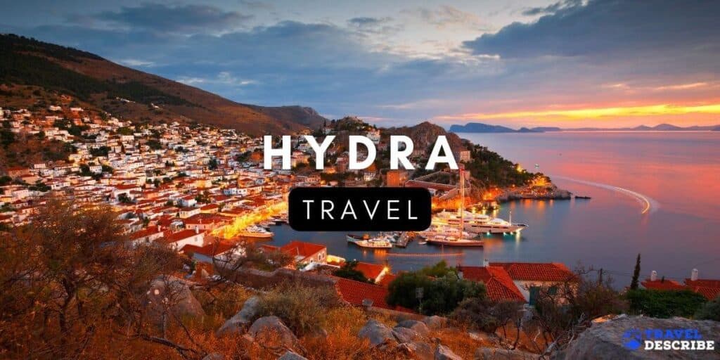 TRAVEL TO HYDRA GREECE {2024} 🧳 | Hydra Travel Guide