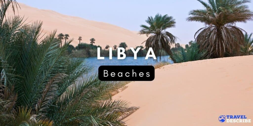 TOP BEACHES IN LIBYA {2024} 🏖️ | Summer Libya Beaches