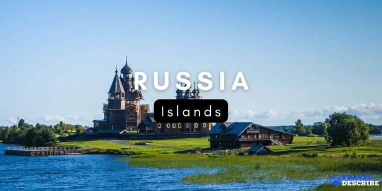 BEST ISLANDS IN RUSSIA {2024} 🏝️ | Most Beautiful Russia Islands
