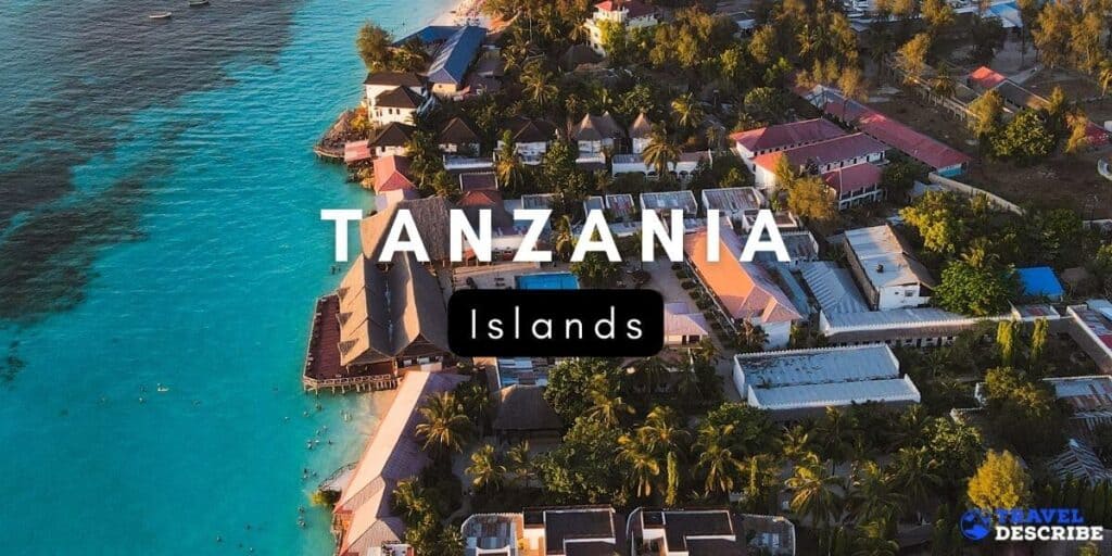 BEST ISLANDS IN TANZANIA {2024} 🏝️ | Most Beautiful Tanzania Islands