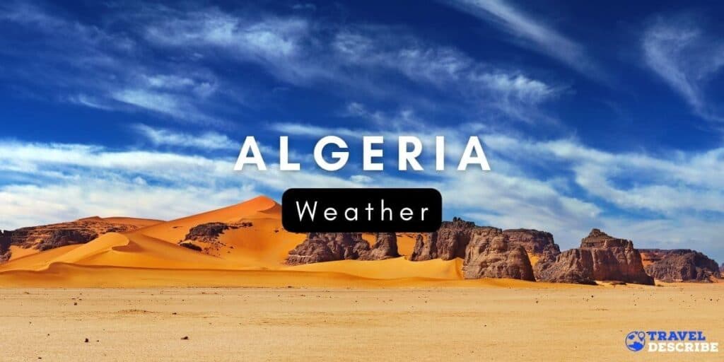 ALGERIA WEATHER ☀️ | Weather forecast for Algeria