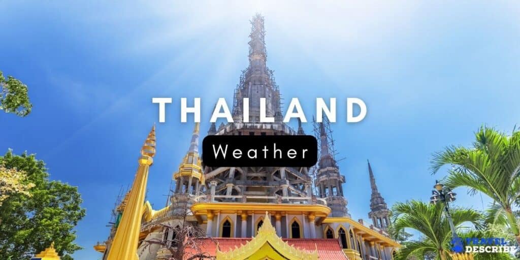 THAILAND WEATHER ☀️ | Weather forecast for Thailand