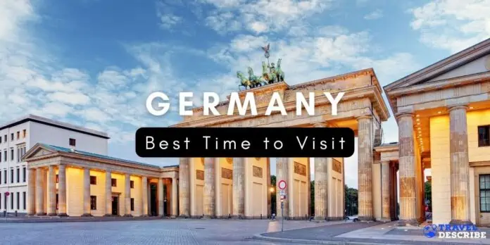 BEST TIME TO VISIT GERMANY {2024} 🗺️ | When to Go