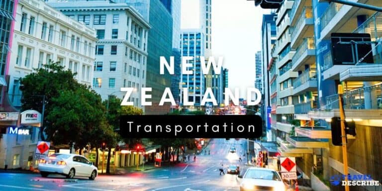 Transportation in New Zealand 🚆 | Best Ways to Travel Around